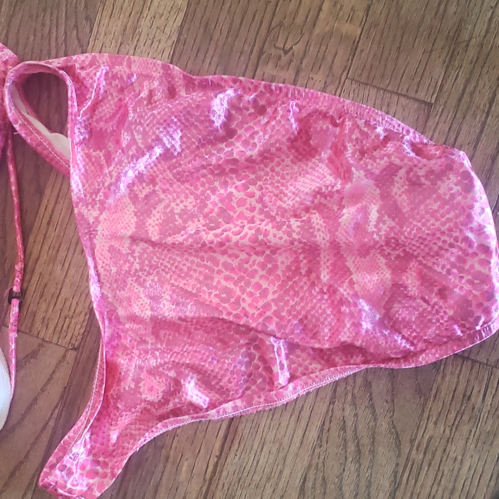 Vintage Sunset Beach String Bikini - Gem